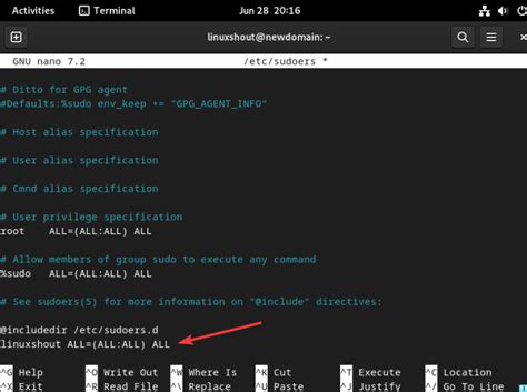 如何在linux debian 12中将用户添加到sudo组 infoxiao
