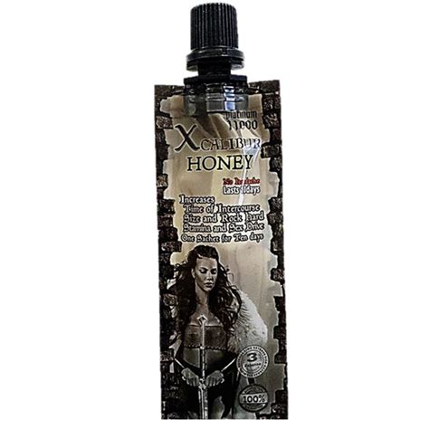 Miel Vigorizante Sexual Xcalibur Honey 15 Ml Afrodita Sex Shop