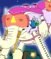 Ancient Psychic War Elephant Voice Adventure Time Show Behind The