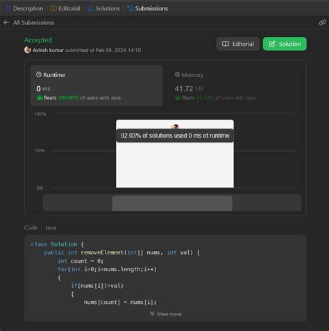 Ashish Kumar On Linkedin Leetcodechallenge Leetcode Codingjourney