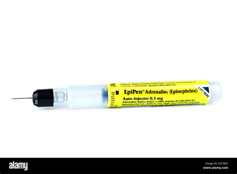 Epipen Emergency Adrenaline Epinephrine Injection Pen For Anaphylaxis
