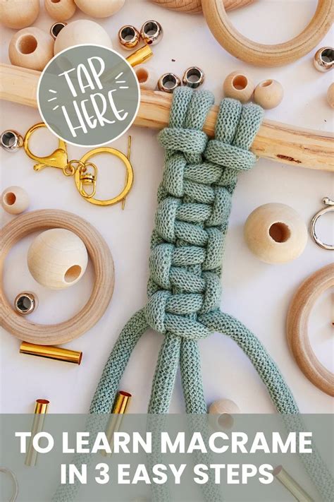 Learn Macrame In 3 Easy Steps Discover My Free Beginner Friendly Guides And Tutorials Macrame