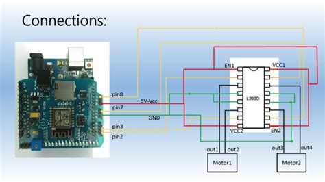 Wi Fi Controlled Robot Using Arduino UNO Blynk