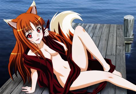 Holo Spice And Wolf Drawn By Shinohara Kenji Danbooru