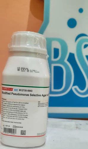 Modified Pseudomonas Selective Agar Wcetrimide At ₹ 6110piece