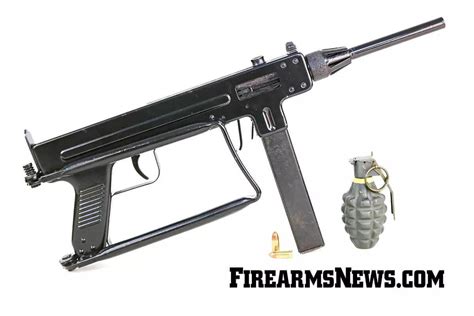 One Famous Submachine Gun The Madsen M50 Firearms News
