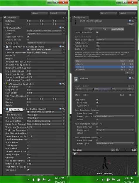 Character Animation Wont Play Questions And Answers Unity Discussions