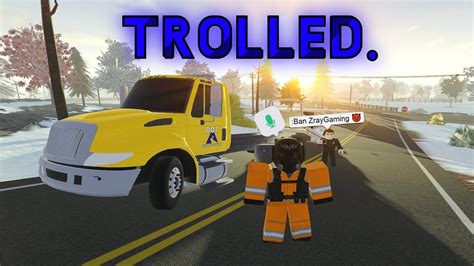 Trolling In 3 Different Erlc Severs And Mods Youtube