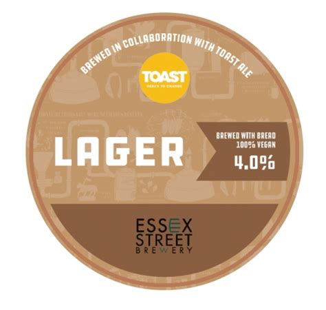 Lager In Collaboration With Toast Ale Temple Brew House Untappd