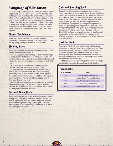 Scribe A Class Focused On Inherently Understanding The Language Of