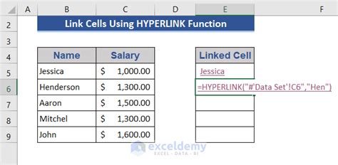 How To Link Two Cells In Excel 6 Methods ExcelDemy