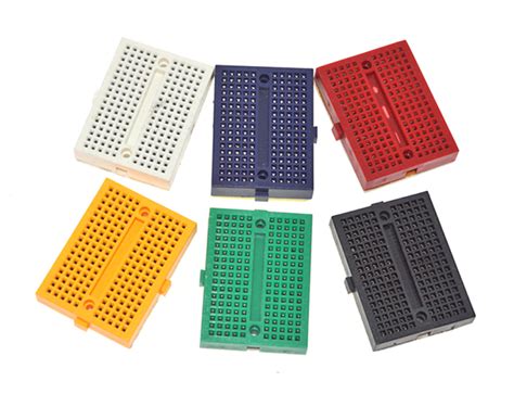 170 tie points mini solderless breadboard oky0004 okystar