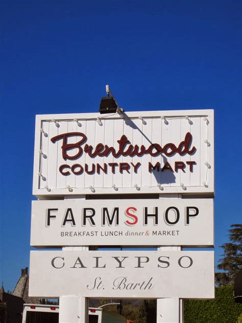 Fashion Gourmet La Guide Brentwood