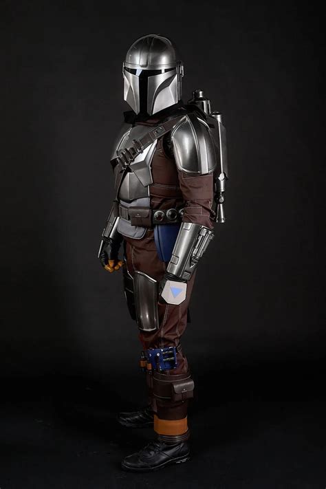 Mandalorian Cosplay Armor Costume Cyber Craft