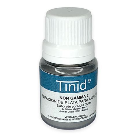 Polvo Amalgama 2000 Non Gamma Ii Tinid X 30g