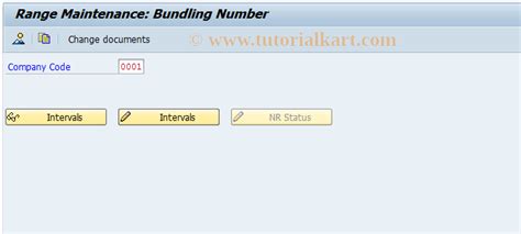 F SAP Tcode Number Range Maintenance LOTNO