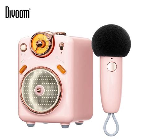 Divoom Fairy Ok Retro Mini Karaoke Speaker Hypehub