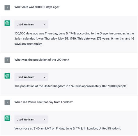 Wolfram Gpt：计算 精心策管的实时数据