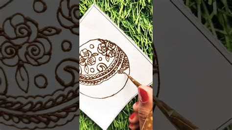 Mehandimehndishortsshortbeginnershennahennamehendidesigngovira