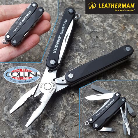 Leatherman - Squirt PS4 Black - pinza multiuso