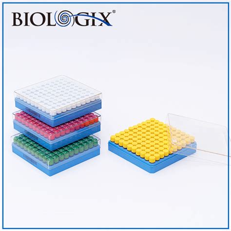 巴罗克 至尊顶配套装，0 5ml三码合一冻存管＋1英寸pc冻存盒，100格 套，6套 盒，12套 箱