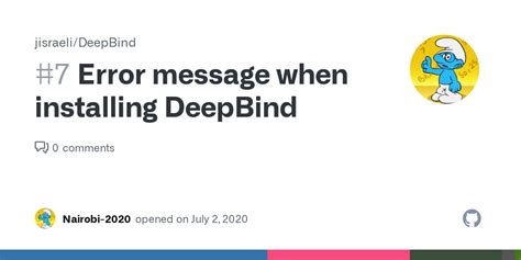 Error Message When Installing Deepbind · Issue 7 · Jisraelideepbind