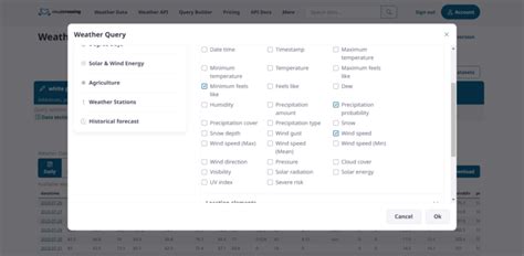 Weather Data Archives Visual Crossing