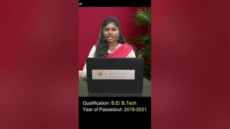 Job Vacancy Freshers Hiring Walk In Interview In Chennai Syncfusion Software Youtube