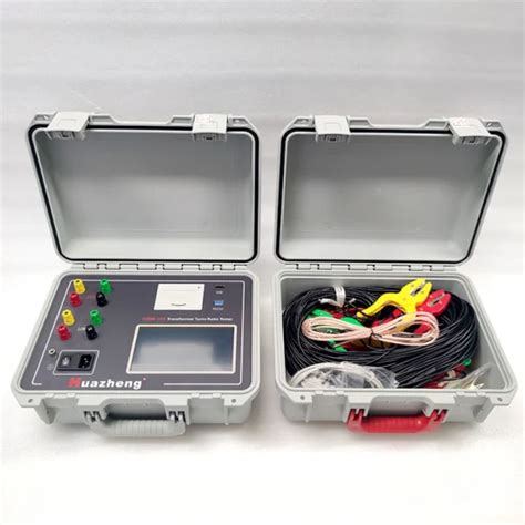 Voltage Vector Ratio Error Digital Transformer Turn Ratio Meter