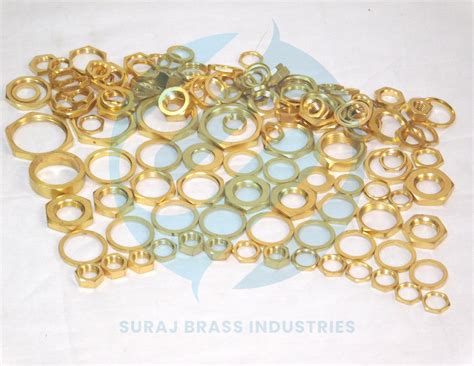 Brass Nuts Suppliers Manufacturers And Exporters In India Suraj Brass