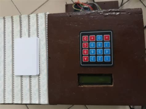 Belajar Mikrokontroler Pengunci 2 Pintu Menggunakan Password Dan Rfid