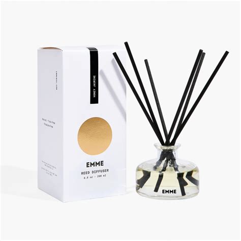 Honey Jasmine Reed Diffuser Emme Nyc