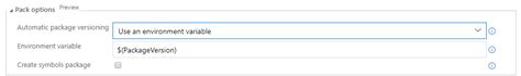 Azure Devops Conditional Buildnumber In Order To Publish Prerelease Nuget Package Stack