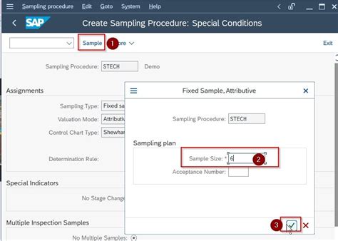 Create Sampling Procedure