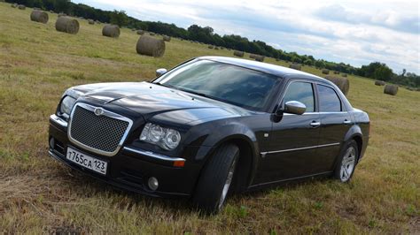 Chrysler 300c 1g 2 7 бензиновый 2006 Black Phantom Srtstyling на Drive2