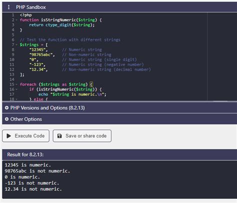 How To Check If A String Contains Only Numbers In Php Athenalinks