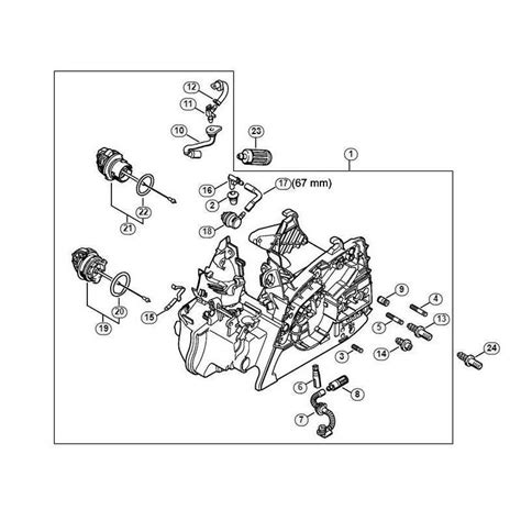 The Ultimate Guide To Understanding Stihl Chainsaw MS Parts Diagram