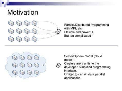 Ppt Distributed Data Storage And Parallel Processing Engine
