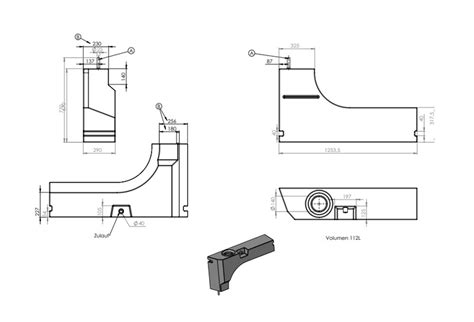 Fresh Water Tank For Panel Van Fiat Ducato And Similar From 2018 112