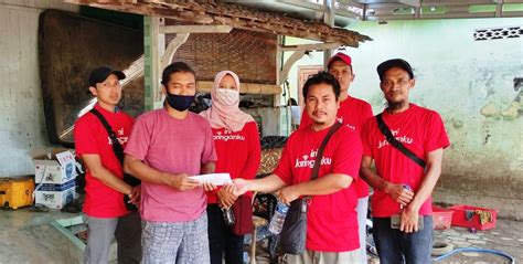 Jsn Jsn Berikan Bantuan Internet Gratis Dan Uang Tunai 30 Juta Kepada Korban Banjir Bulumanis