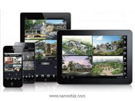 Installation Systeme Videosurveillance Accessoires Informatique