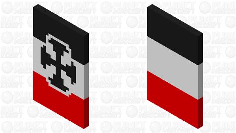 Imperial German Flag Minecraft Mob Skin