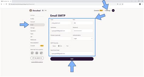 Synology Set Up Email Notifications On Docuseal Marius Hosting