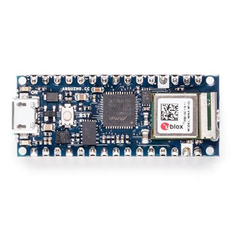 Arduino Nano 33 Iot Microcontroller With Headers Robotshop