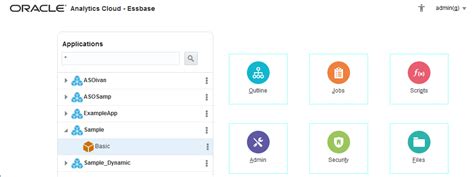 Beyond Just Data Oracle Business Analytics And More Oac Import Essbase Cloud To Oac Bi Admin