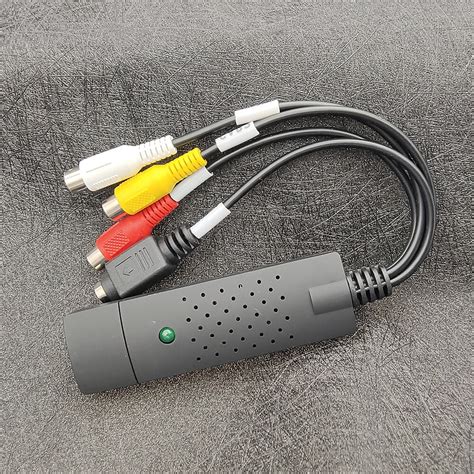 Usb 2 0 To Rca Cable Adapter Converter Audio Video Grandado