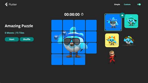 Flutter Puzzle Devpost