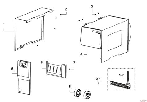 Printronix T2n Parts Argecy