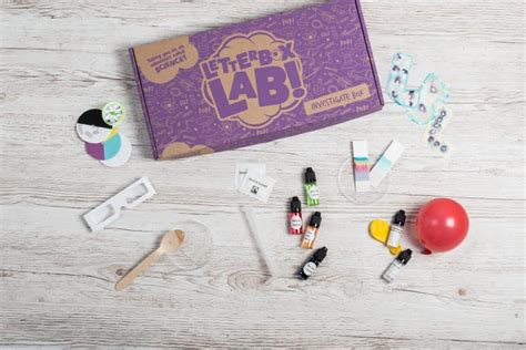 Letterbox Lab All Subscription Boxes UK