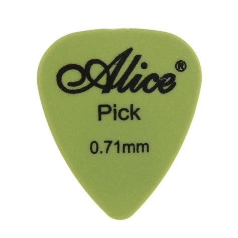 Alice guitar pick plectrum 0.71mm - Moku Custom Guitars